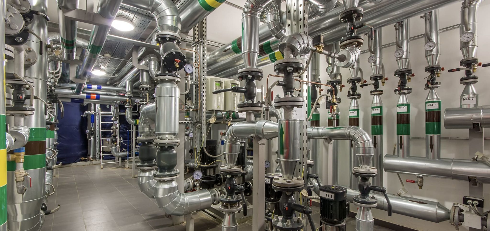 Closed Pipework System Water Treatment - Environtec